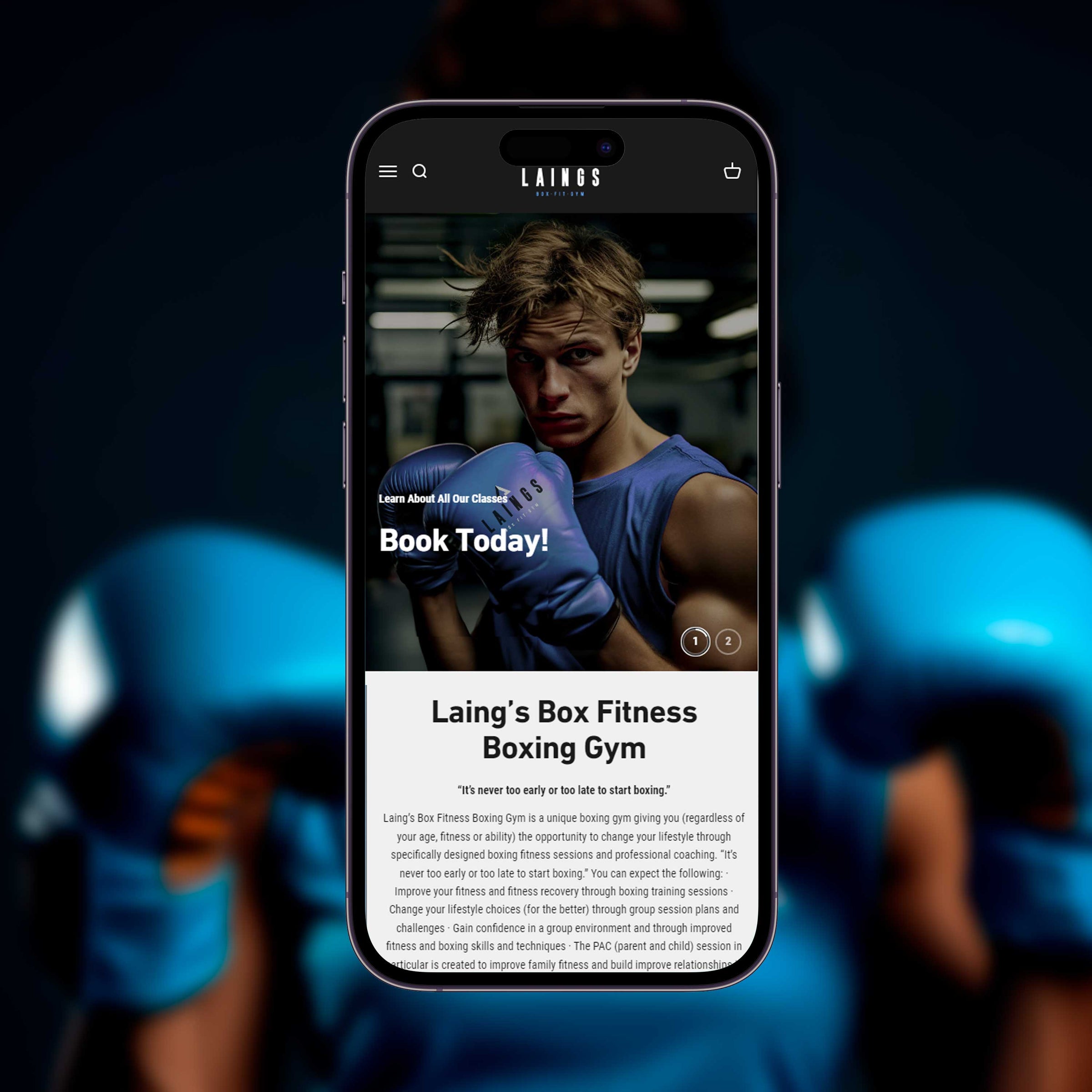 Youth Boxing Classes & Training for Kids Near You – Laings Boxing